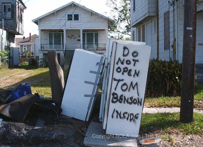Katrina refrigerators: Pithy platforms for personal expression after ...