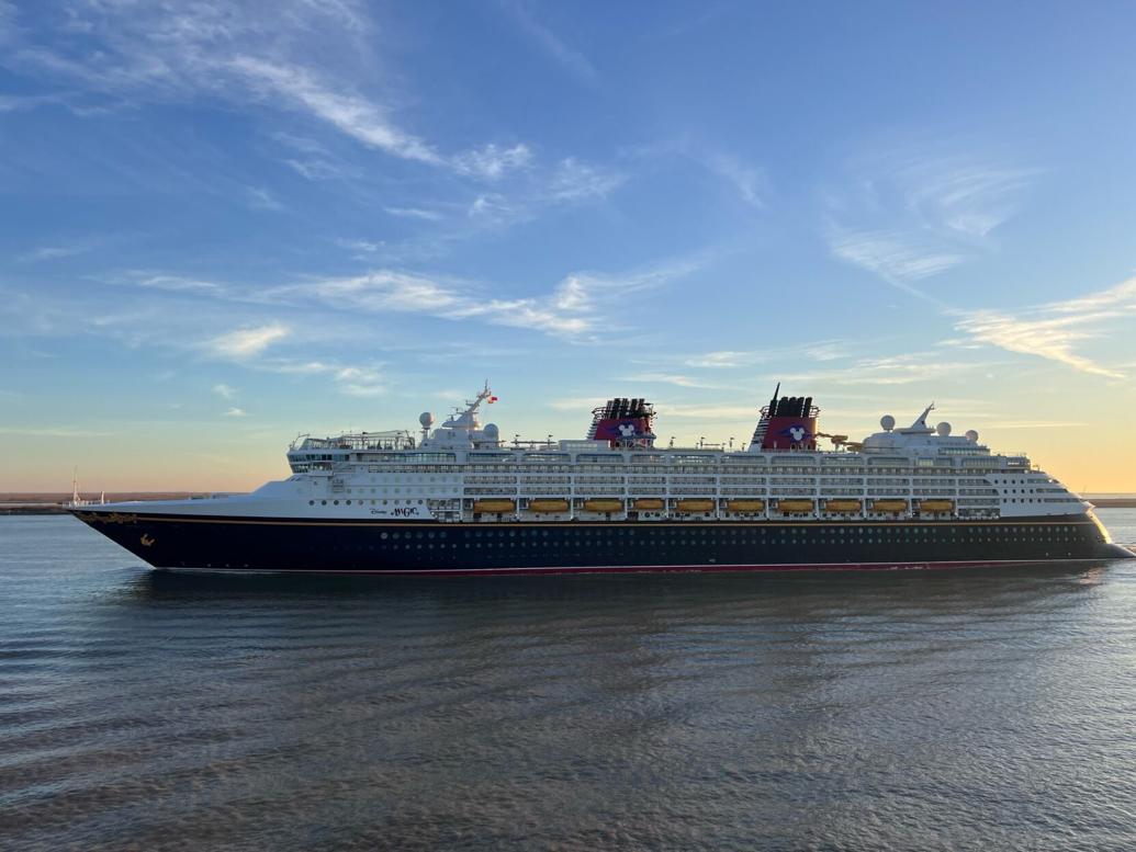 Disney Magic cruise ship sets sail from New Orleans | Entertainment ...