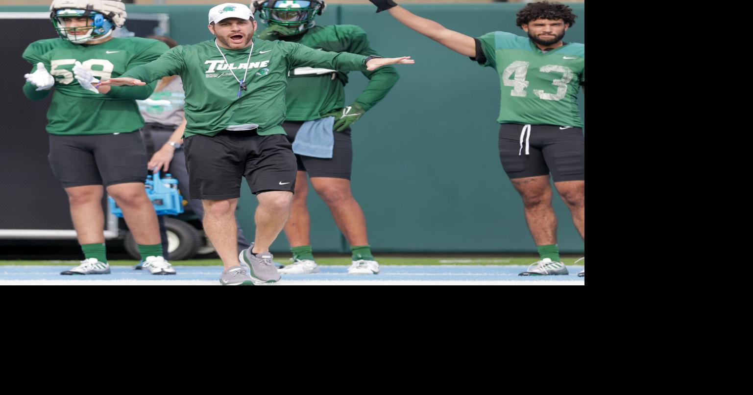 Tulane's Greg Gasparato optimistic about defense, depth | Tulane | nola.com