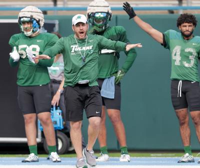 Tulane's Greg Gasparato optimistic about defense, depth | Tulane | nola.com