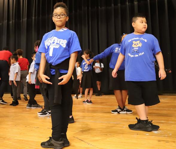 Einstein Charter Schools welcome performers from Dance Theater of ...
