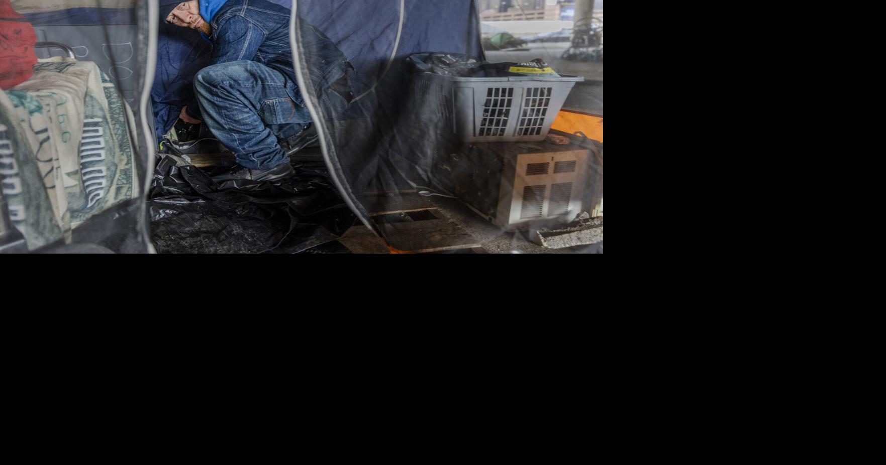 Residents of NO homeless encampments question relocation | News | nola.com