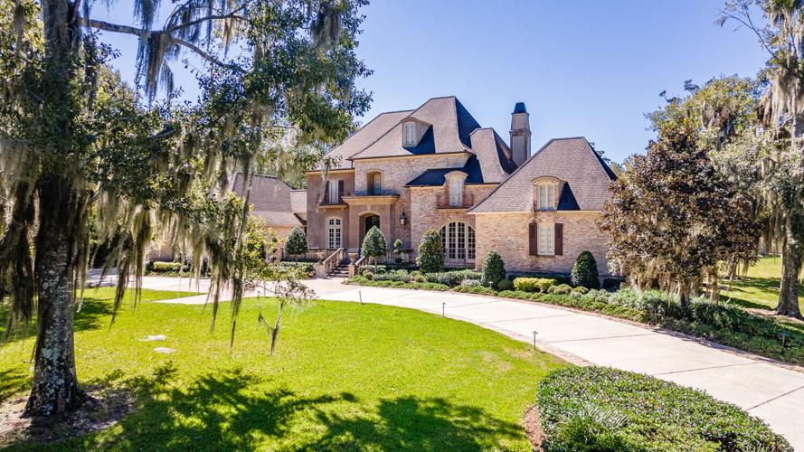 Slidell mansion has waterfront access, pool, acres for $2.6M | Home ...