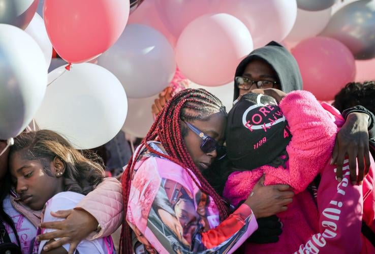 Warren Easton holds balloon release for Kennedi Belton | Crime/Police ...