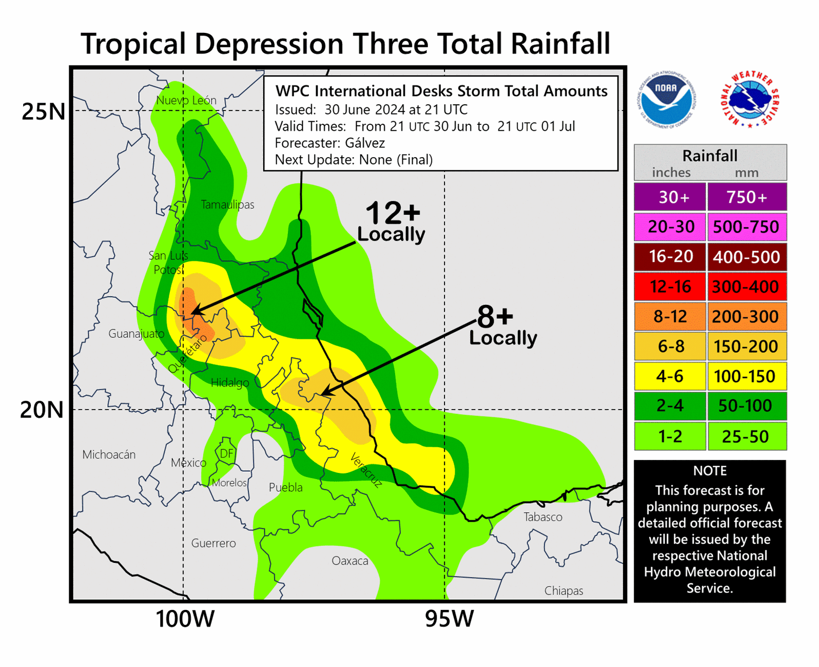Tropical Depression 3 forms off Mexican Gulf Coast | Hurricane Center ...