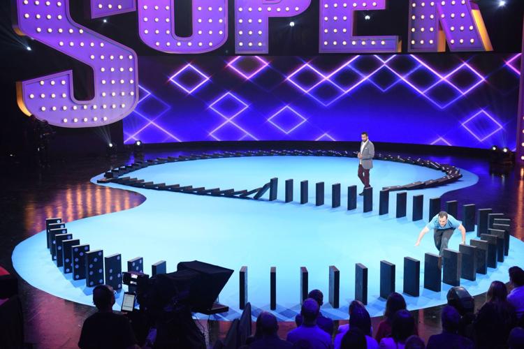 The domino effect: Baton Rouge man hopes it all adds up on Fox's ...