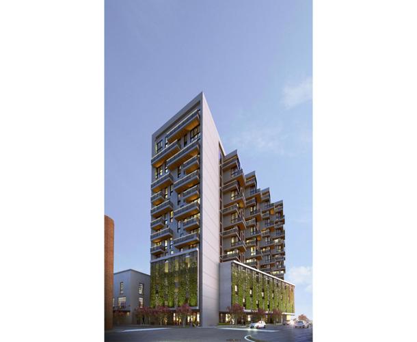 Warehouse District targeted for 10-story hotel, 16-story condo tower ...