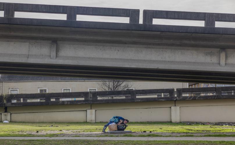 New Orleans clears 2nd homeless encampment before Mardi Gras | News ...