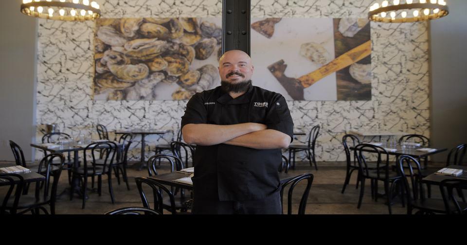 Chef Isaac Toups' exuberant, new cookbook puts you in a Cajun kitchen ...