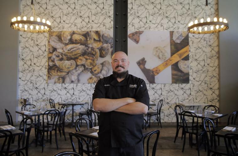 Chef Isaac Toups' exuberant, new cookbook puts you in a Cajun kitchen ...