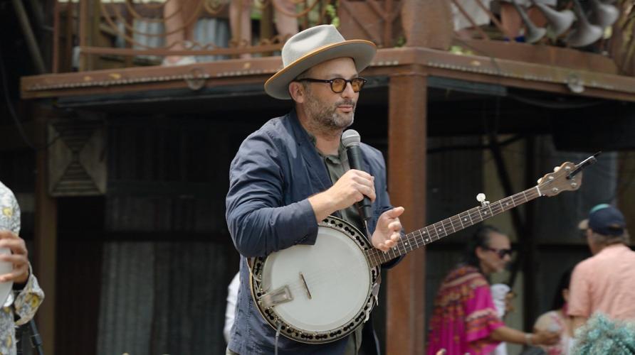 Filmmaker Josh Fox on climate change in 'The Welcome Table ...