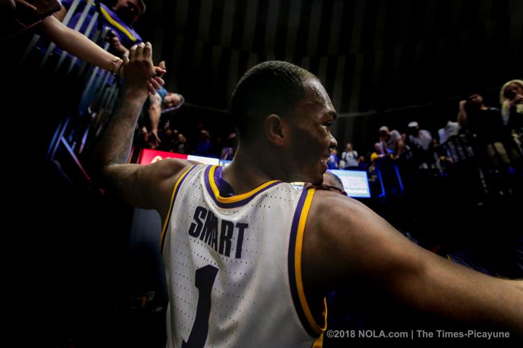 Inside Javonte Smart’s heroic performance in LSU win without Tremont ...