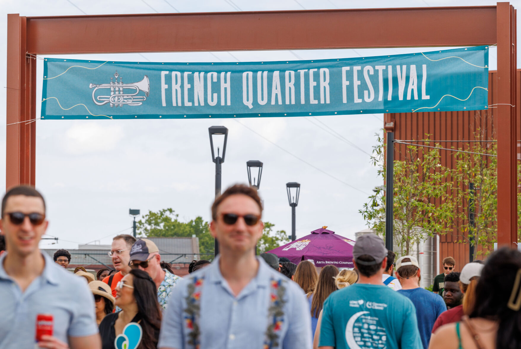 Photos: Crowds turn out for third day of French Quarter Fest | Photos ...