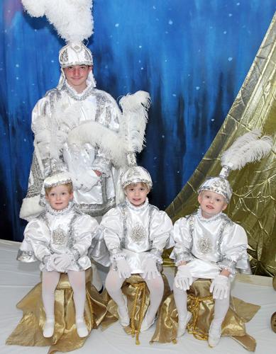 Nell Nolan: Children's Carnival Club, Alexis Imperial reception ...