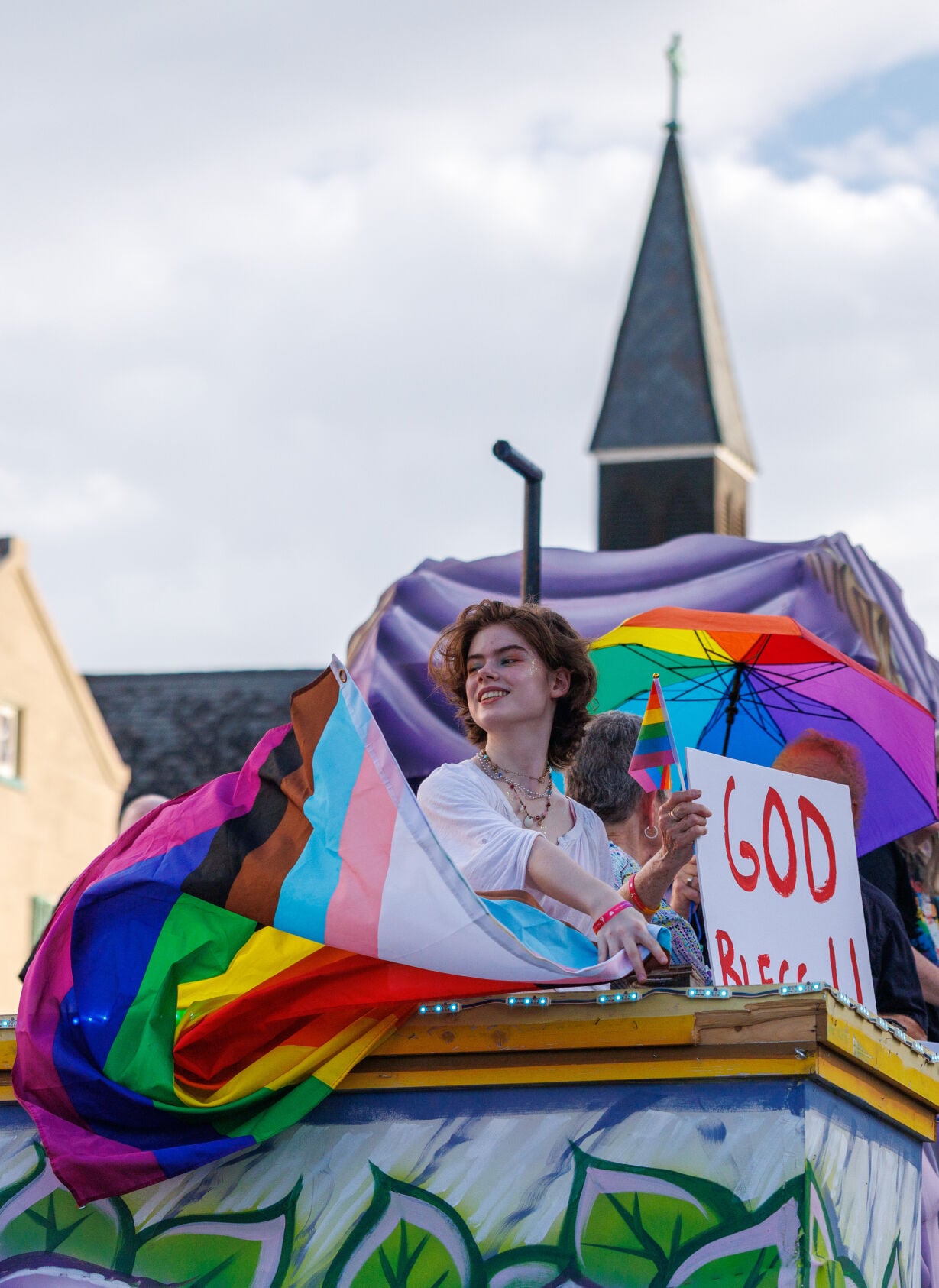 Photos: New Orleans annual Pride Parade rolls in French Quarter ...