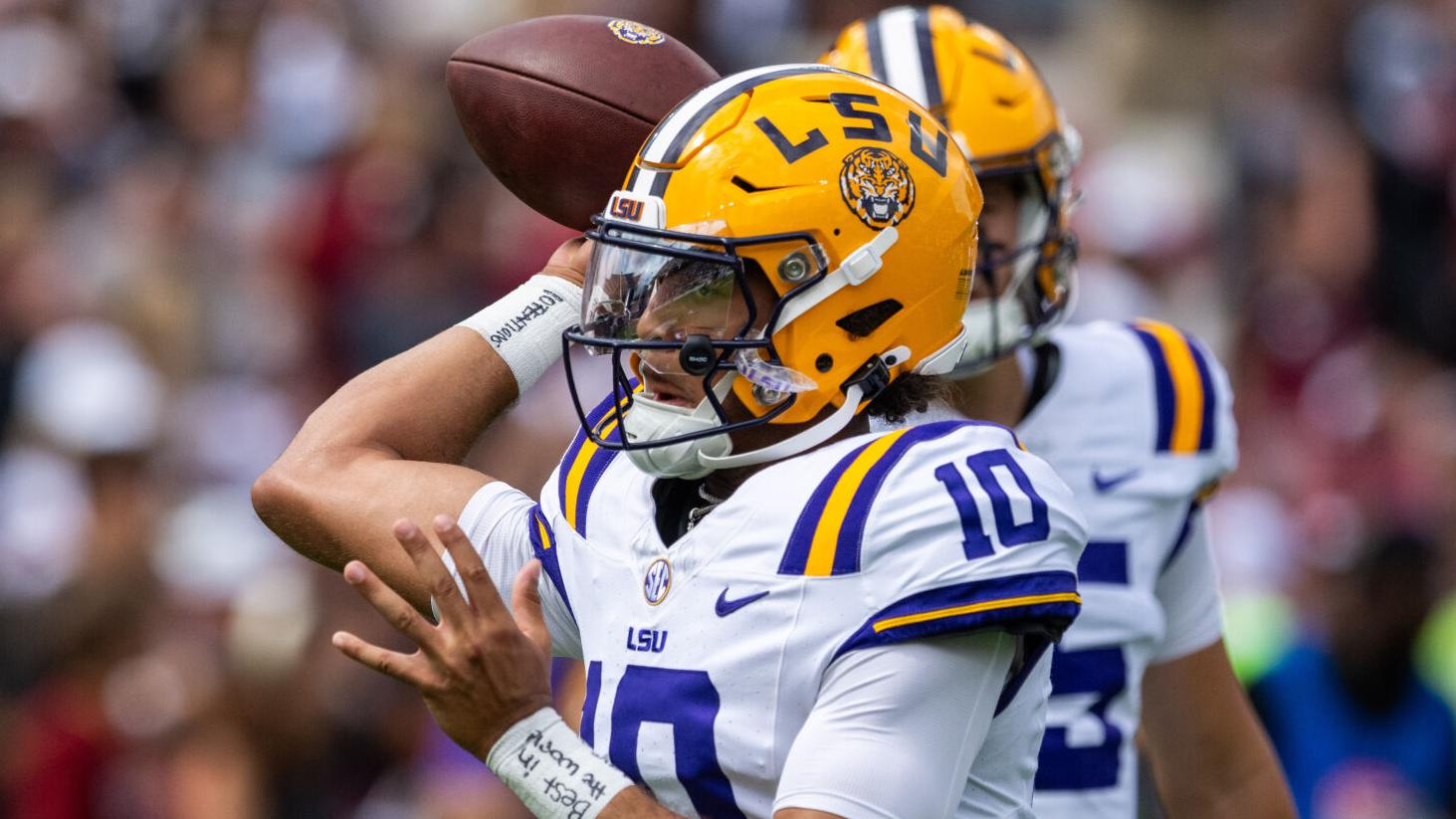 Rickie Collins, LSU quarterback enters transfer portal | LSU | nola.com