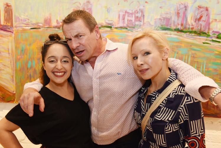 Party Central: Morrison and Alexander at Arthur Roger; John Henry at ...