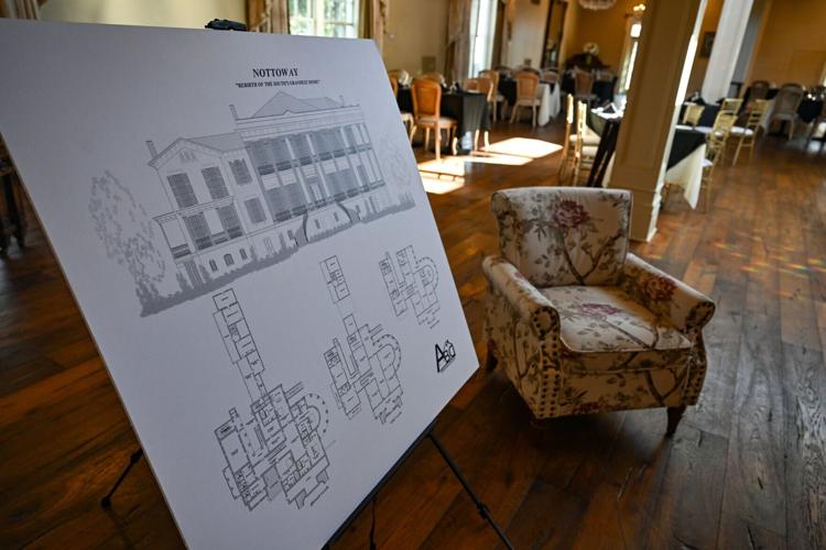 Nottoway Plantation Resort owners begin “exact” rebuild | News | nola.com