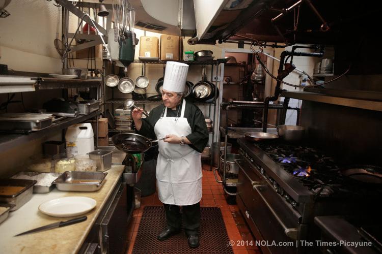 Chef Andrea Apuzzo celebrates 30 years of northern Italian cooking at ...