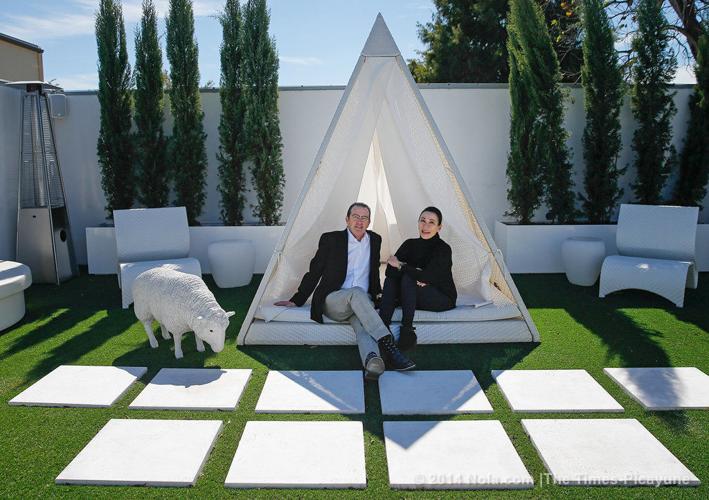 Villa Vici owners carve out a private sanctuary above their busy ...