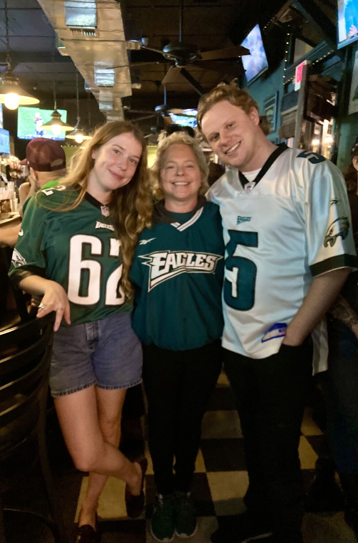 Inside the Philadelphia Eagles dive bar in New Orleans LA | Super Bowl ...