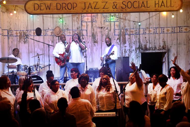 Dew Drop Jazz Hall loading up on spirit for Dec.6 show | One Tammany | nola.com