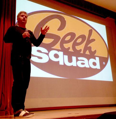 Founder of Geek Squad tech support service tells New Orleans ...