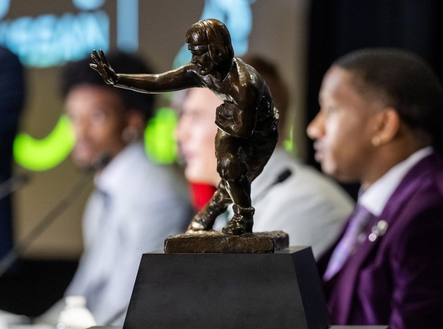 How did the Heisman Trophy come to be? Here's the backstory | LSU ...