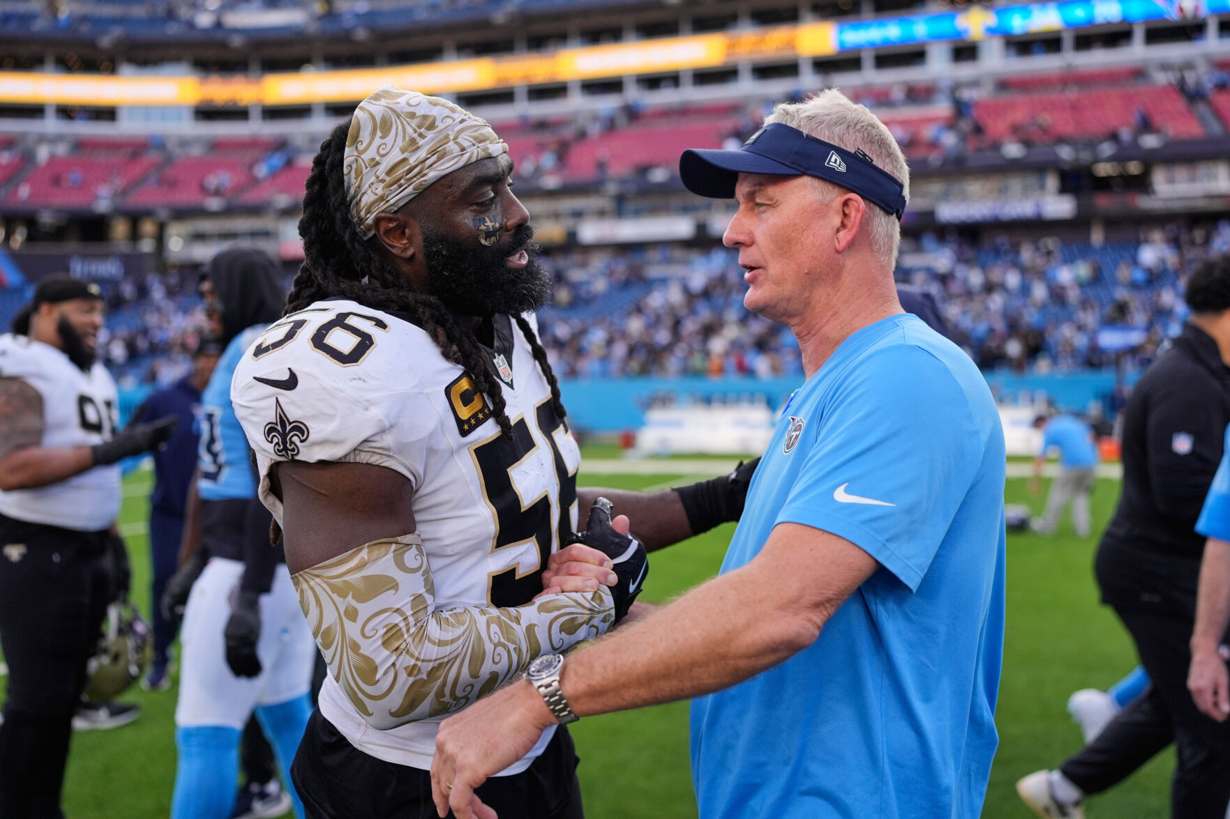 LB Demario Davis leaving Saints, to sign with Jets | Saints | nola.com
