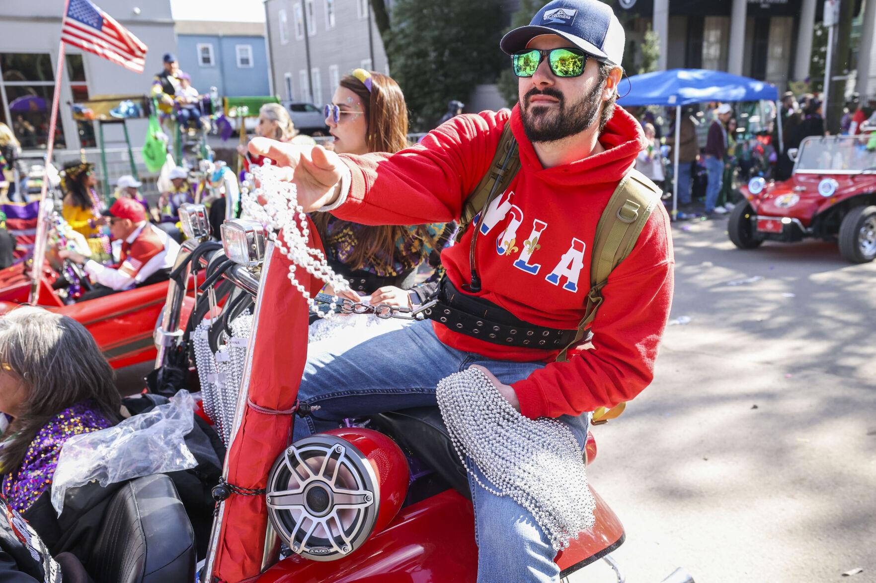 The Krewe of Tucks rolled to the theme Tucks Can't Drive 55 ...