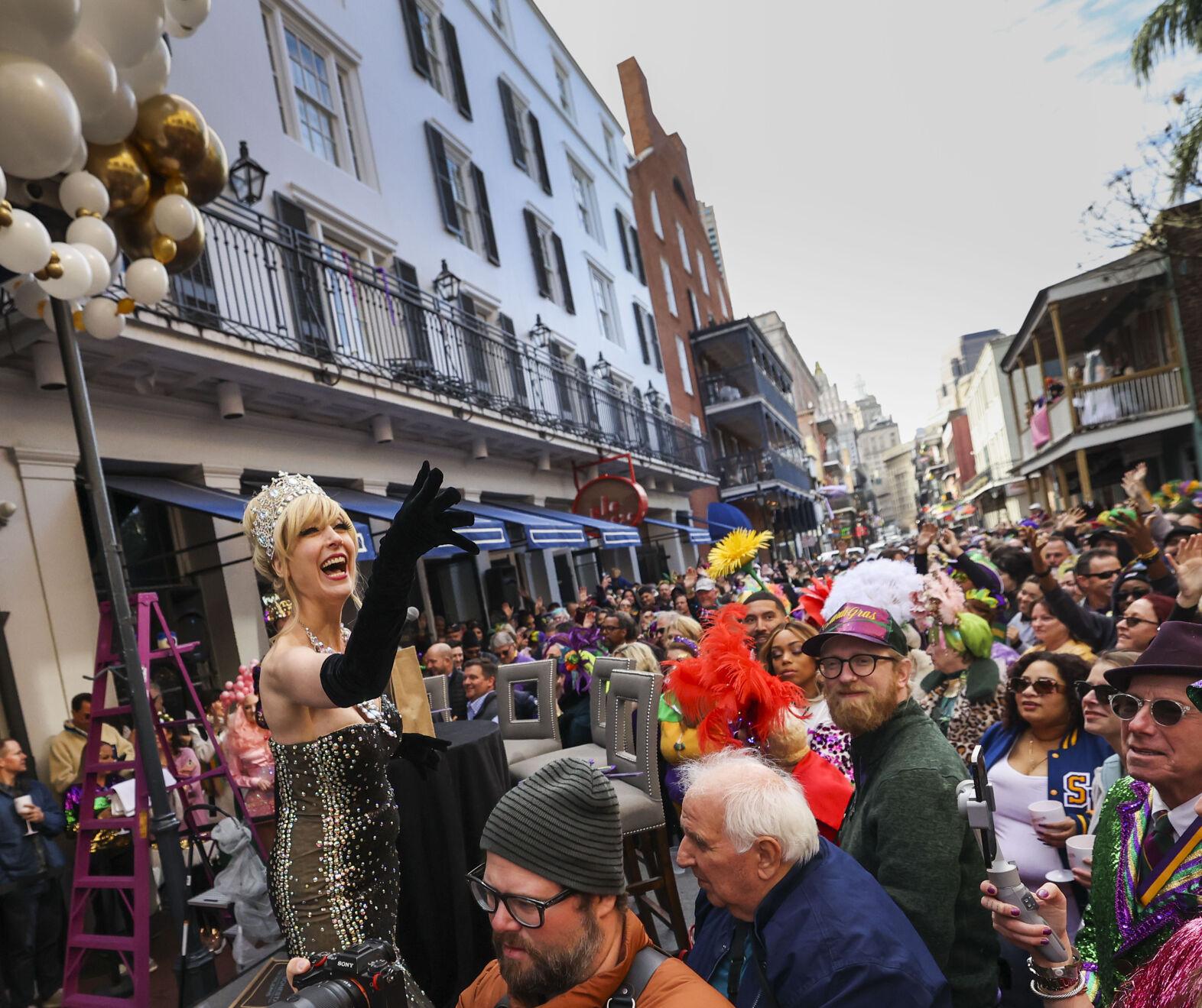 Annual Greasing of the Poles celebrates Mardi Gras Weekend ...