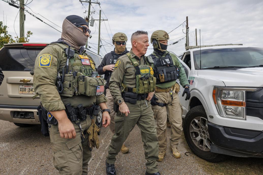 Border Patrol leader Gregory Bovino returns to Chicago | News | nola.com