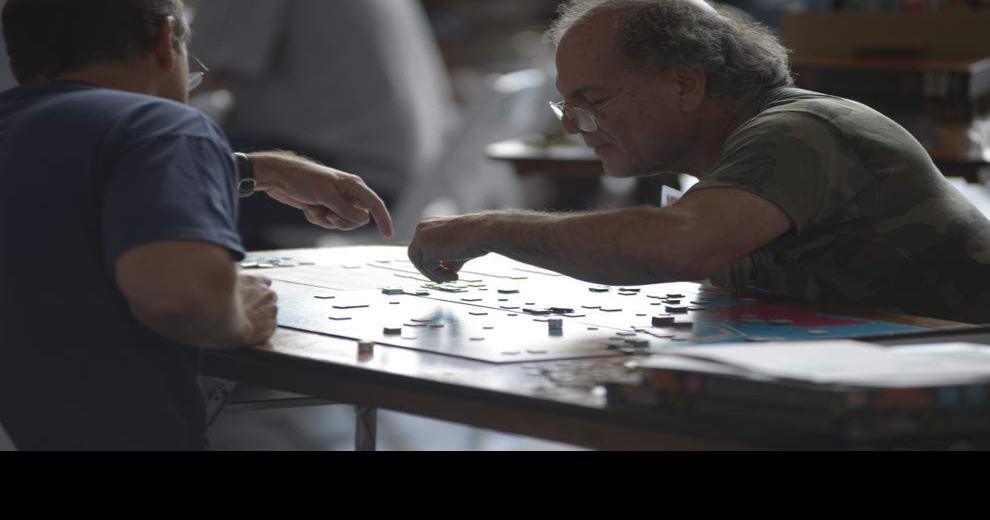 History buffs, combat veterans refight old battles at WWII Museum ...