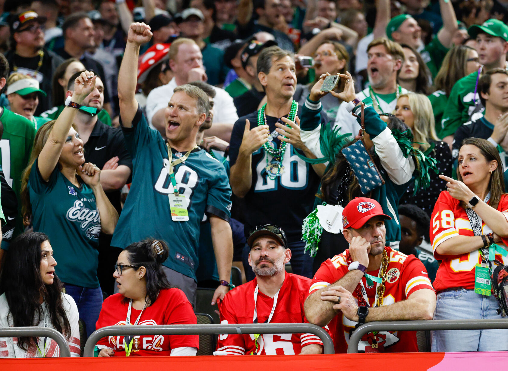 Photos: Eagles fans, players, coaches celebrate Super Bowl | Photos ...