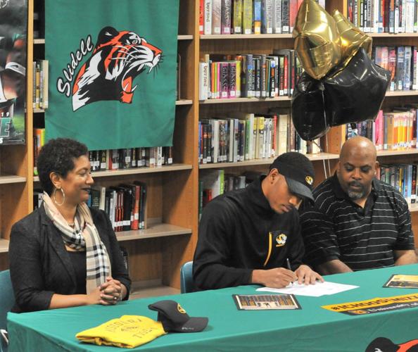 Slidell High football comeback complete with Burdine signing | St ...