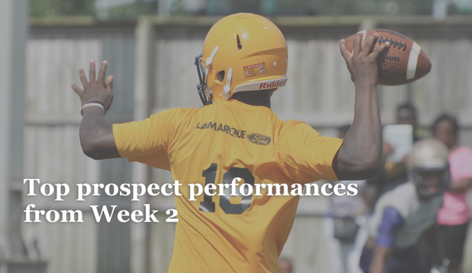 Bruce Jordan Swilling shines, Lindsey Scott continues stellar play ...