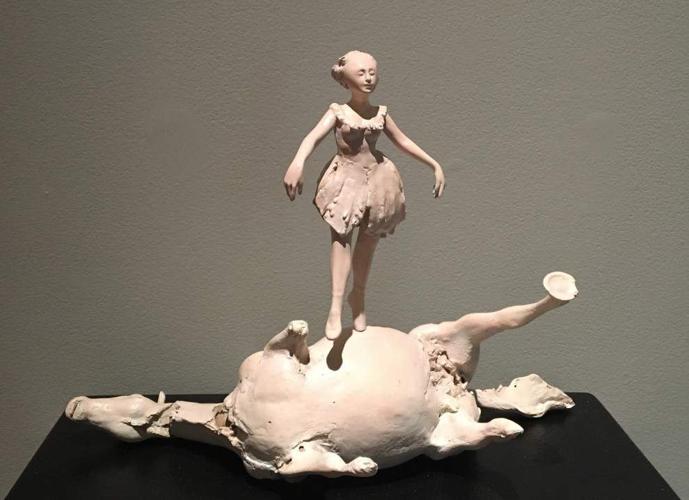 Elusive sculptor Arthur Kern’s work impressive, sometimes disturbing ...