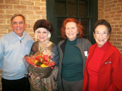 New Orleans Garden Society sees landscaping before-and-after slides ...