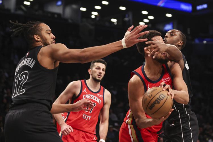 Pelicans' third-quarter collapse spells doom vs. Nets | Pelicans | nola.com