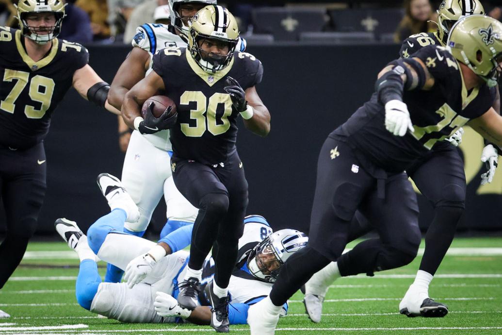 Backup RB Audric Estime boosts the Saints in the clutch | Saints | nola.com