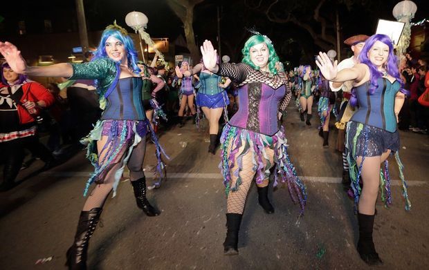 40 nutty Mardi Gras dance and marching groups ... and counting ...
