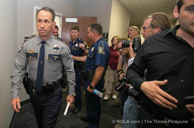 Sheriff's deputy shot in head 'fighting for his life' day after Baton ...