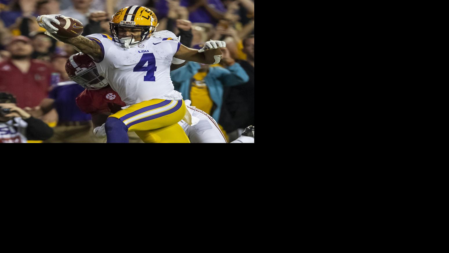 LSU RB John Emery expected to impact Mississippi State game | LSU ...