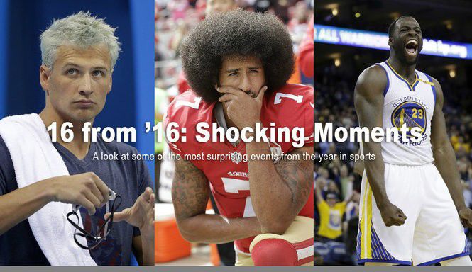 16 from '16: The most shocking sports moments of the year | Sports ...