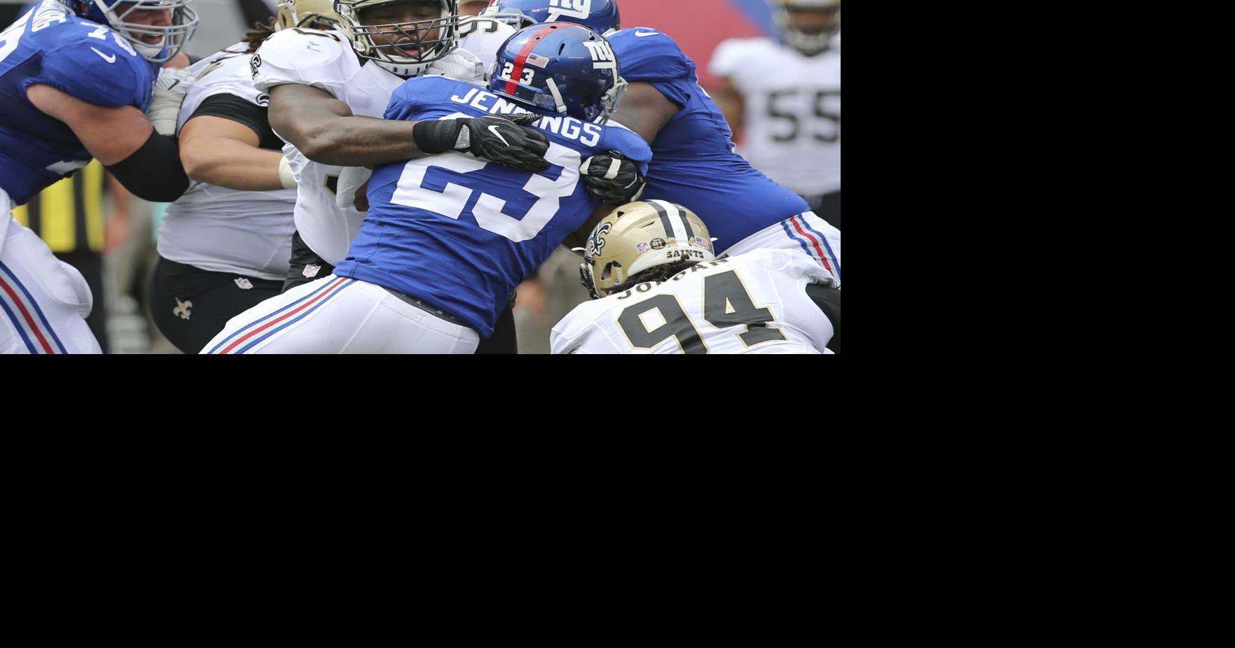 Some puzzling numbers from the Saints' loss to the Giants | Saints ...