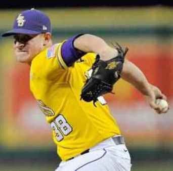 Rapid minor-league ascent continues well for former LSU reliever Nick ...