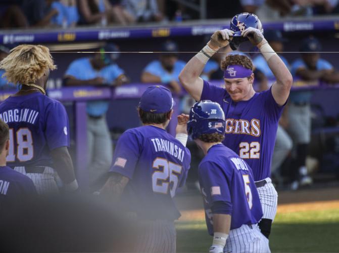 Tre' Morgan hits for cycle in LSU's win over Southern | LSU | nola.com