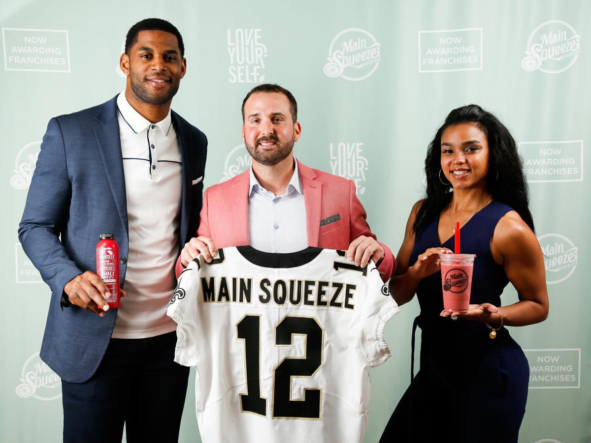 New Orleans juice chain backed by Saints stars in legal row | Business ...