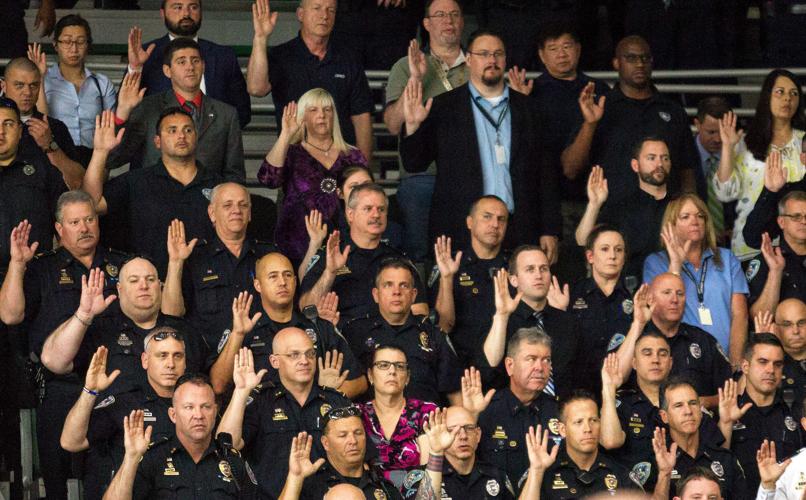 At swearing-in, Jefferson Sheriff Joe Lopinto asks deputies to leave ...