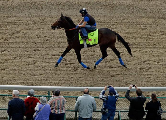 Trainer Tom Amoss understands skepticism regarding Mo Tom, ‘the best 3 ...